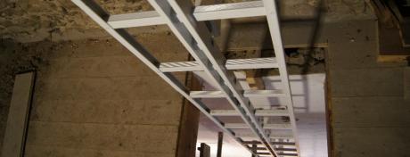 access systems GlideLoc ladder - Safety Net Protection Systems (SNPS)