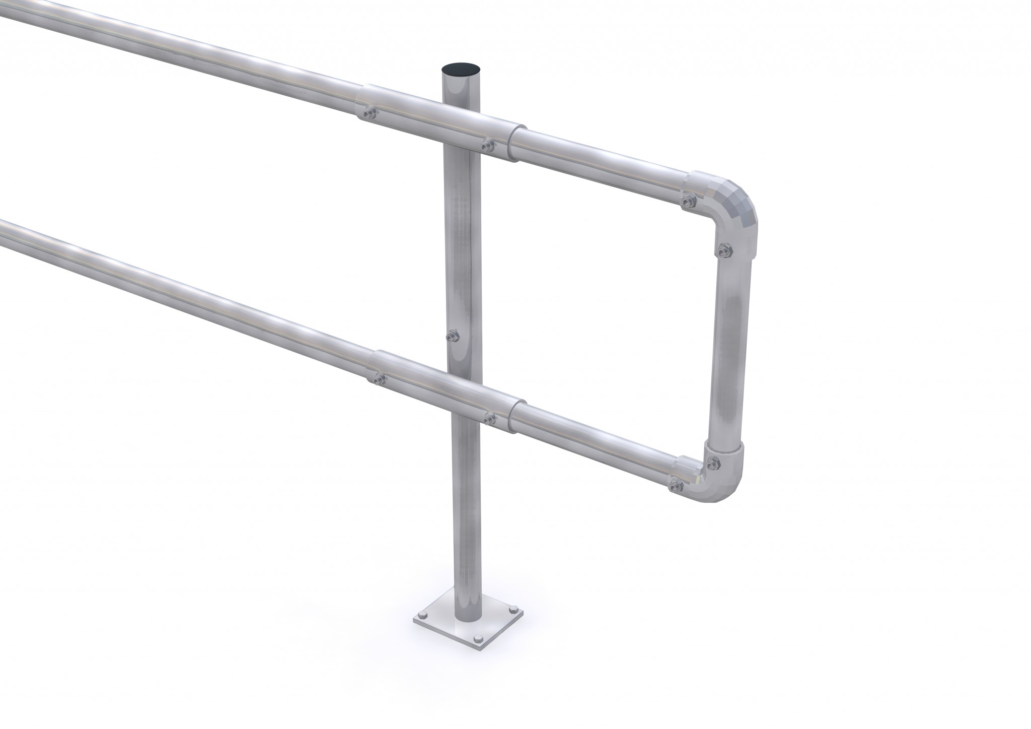 end handrail section snps - Safety Net Protection Systems (SNPS)