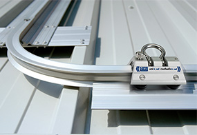 roofsafe corner rail snps products safe access systems - Safety Net ...
