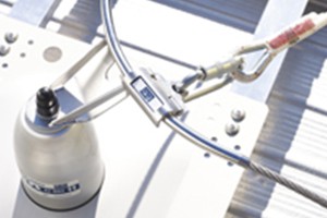 roofsafe corner rail systems snps products cable systems - Safety Net ...