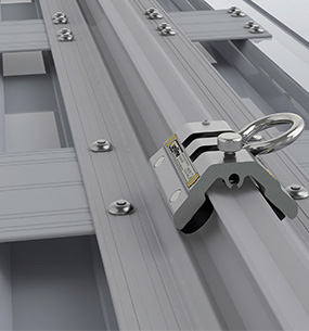 roofsafe rail systems snps products fall arrest systems - Safety Net ...