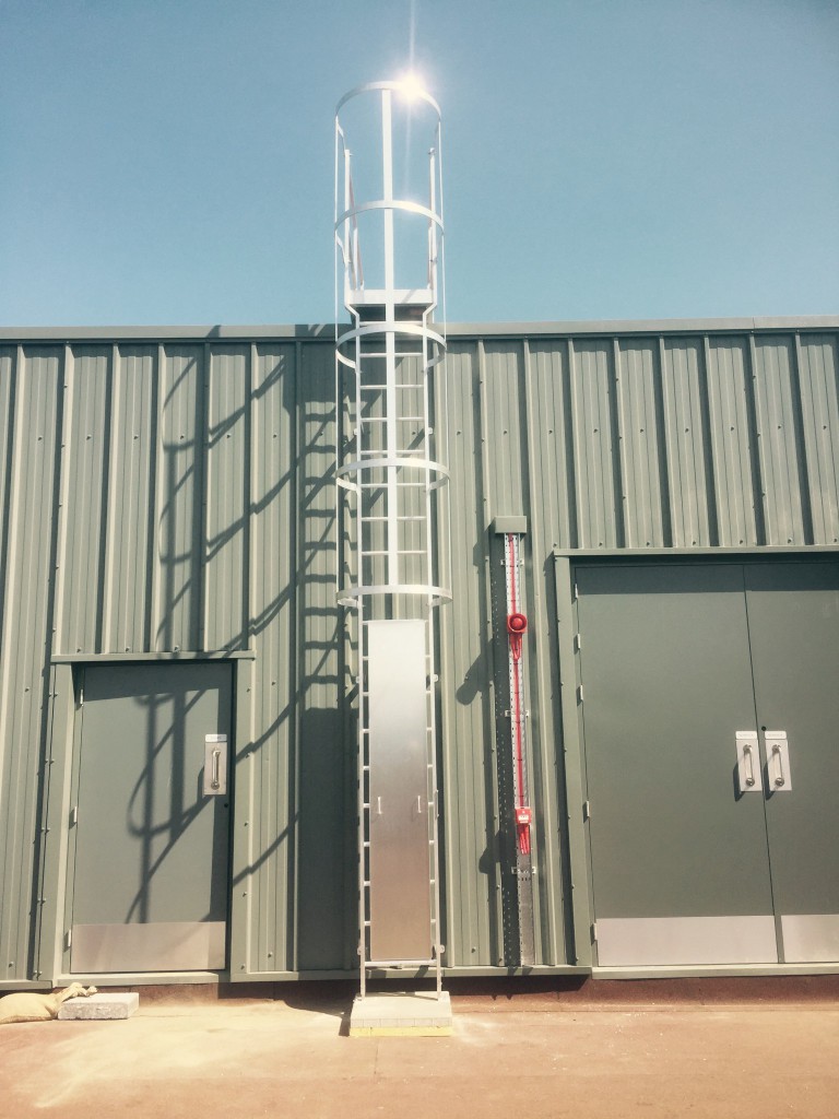 snps access ladder - Safety Net Protection Systems (SNPS)